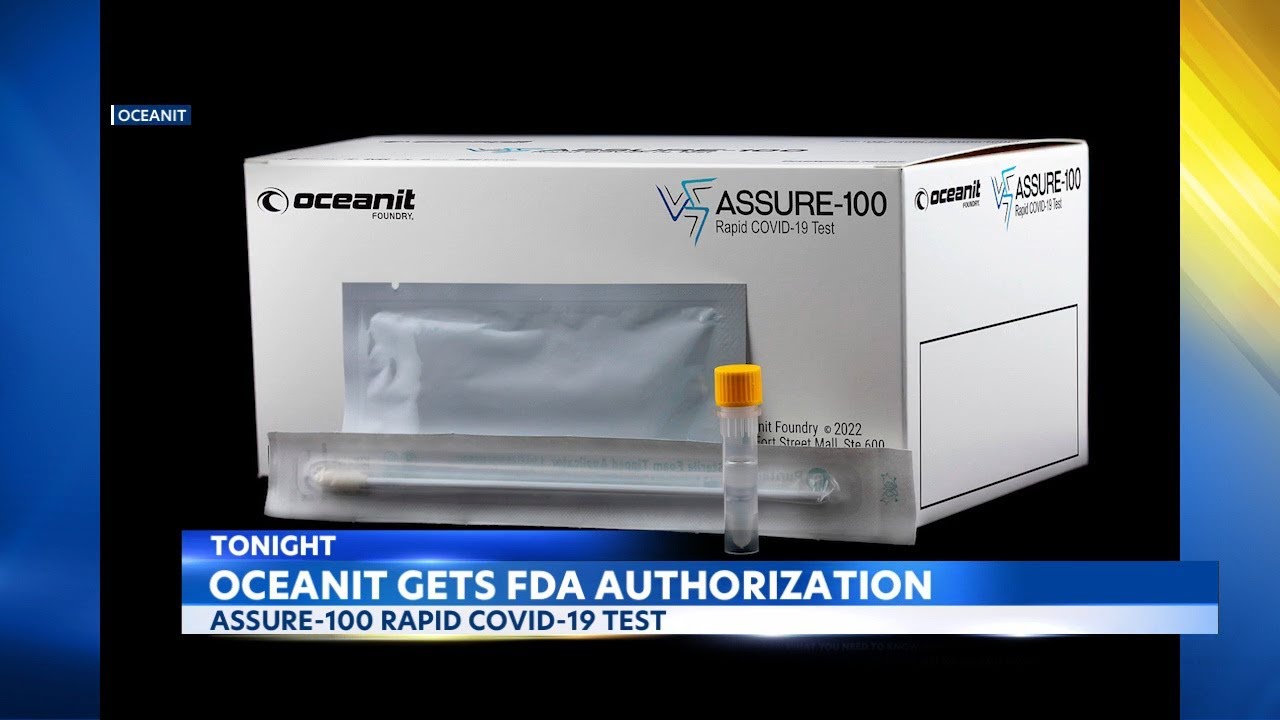 Rapid COVID test, from company in Hawaii, gets FDA approval - YouTube