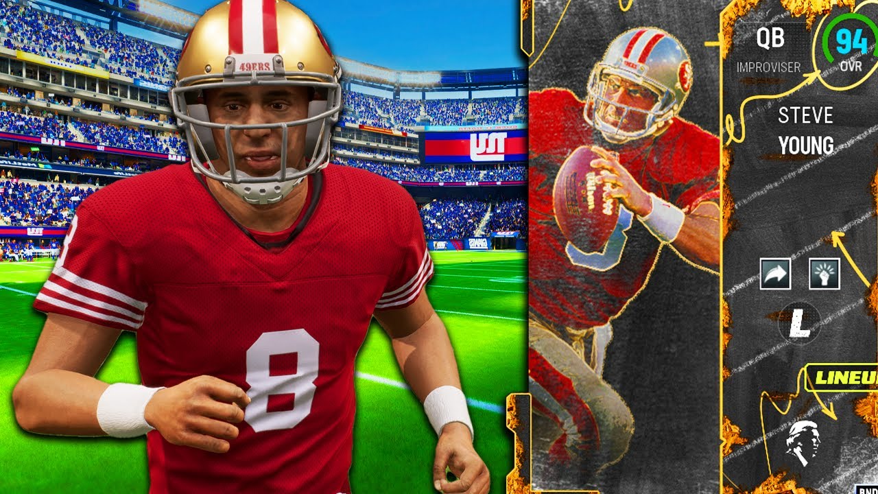 Steve Young is FINALLY Back in Madden! - YouTube