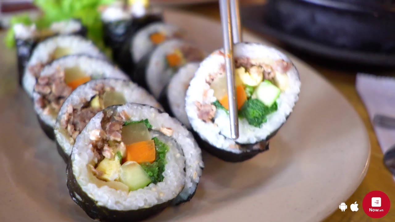 Kimbap FC - Món Ăn Hàn Quốc | Now HCM - YouTube