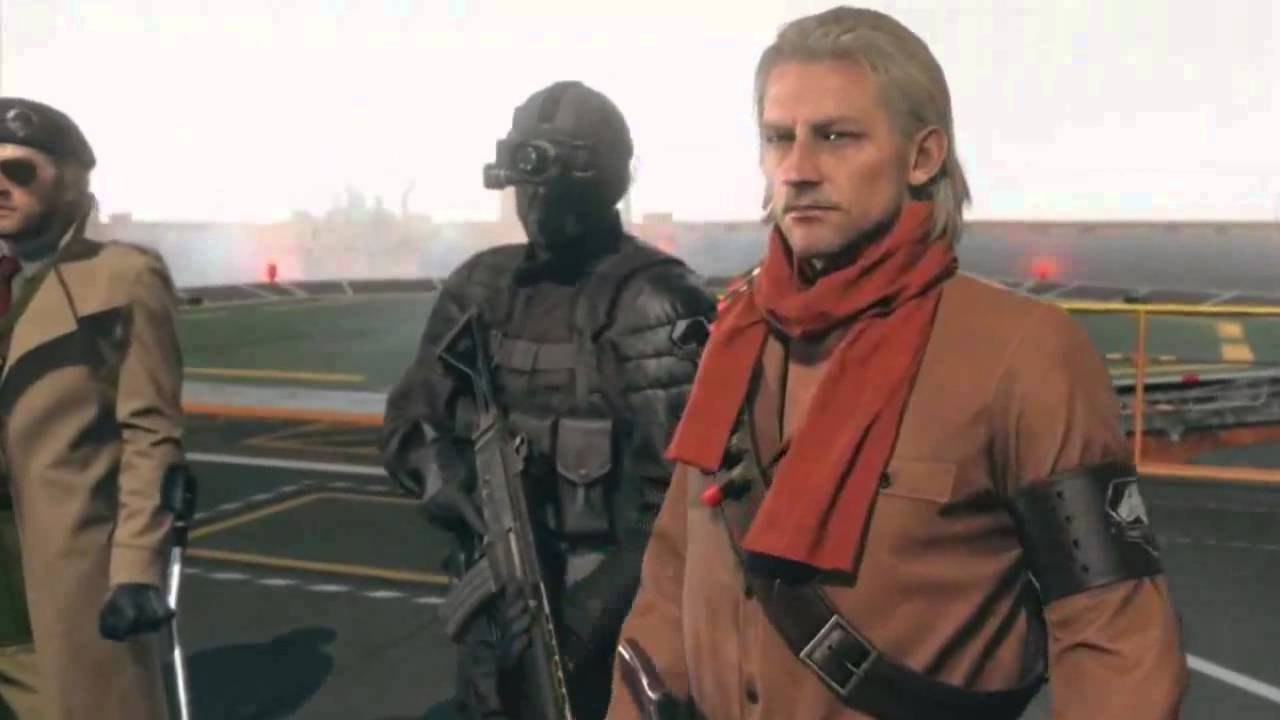 Metal Gear Solid V 5: The Phantom Pain TGS 2014 Quiet Skin OctoCamo ...