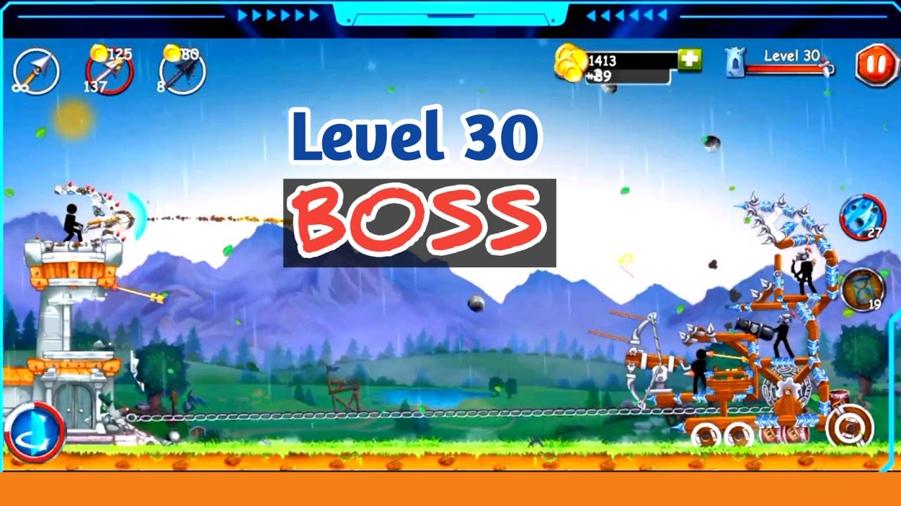 The Catapult 2 | Level 30 | BOSS - YouTube