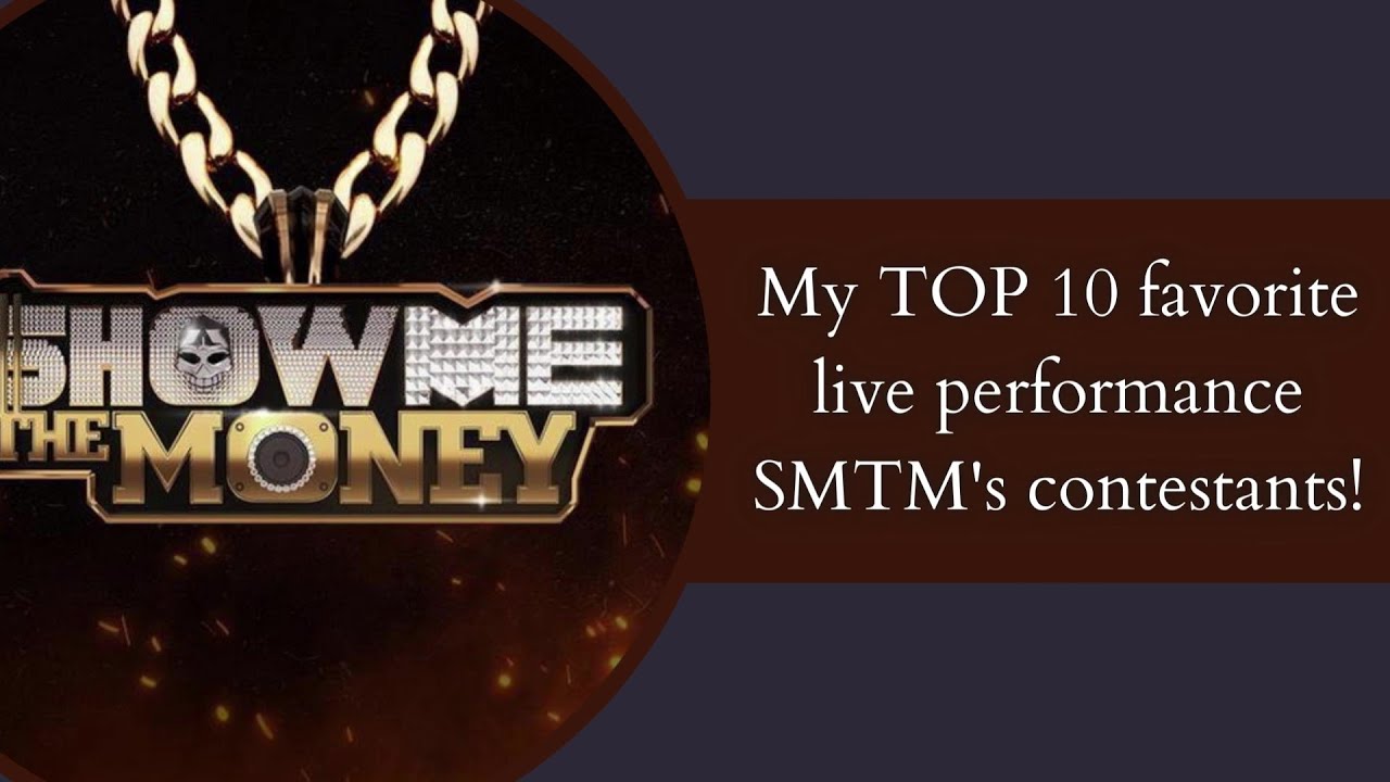 MY TOP 10 SMTM's CONTESTANTS (performance)! - YouTube