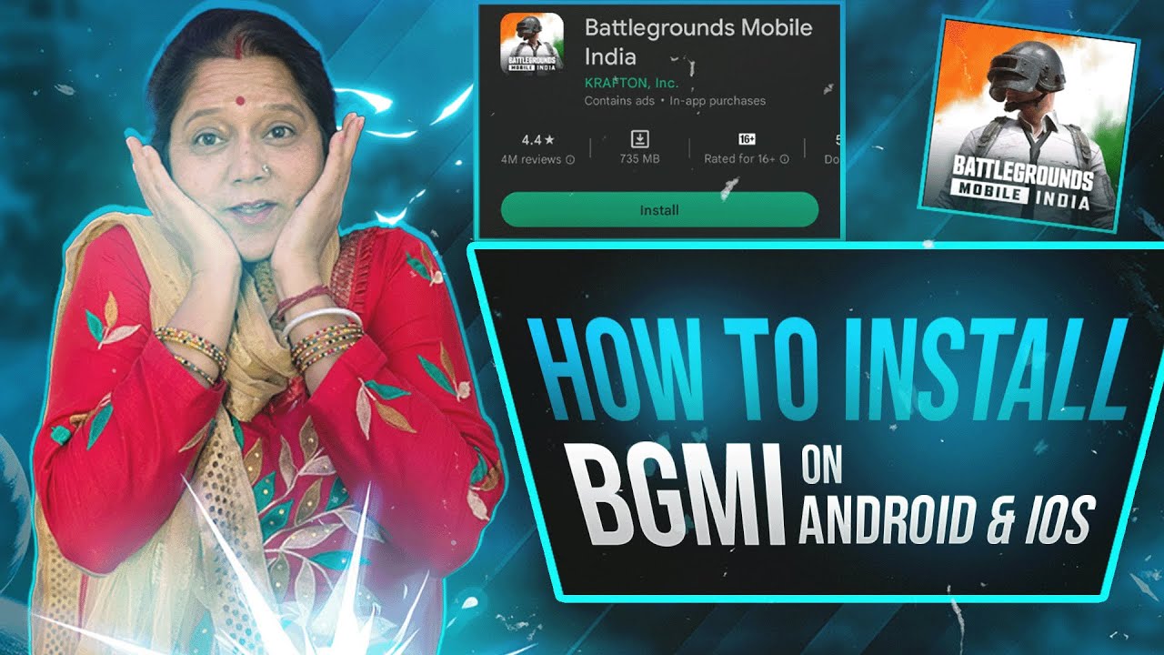 How to install BGMI "AFTER BAN" 😱 ( EASY WAY) on ANDROID & IOS # ...