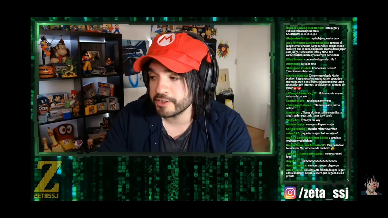 ZetaSSJ habla de Missasinfonia y Mr Phillips - YouTube