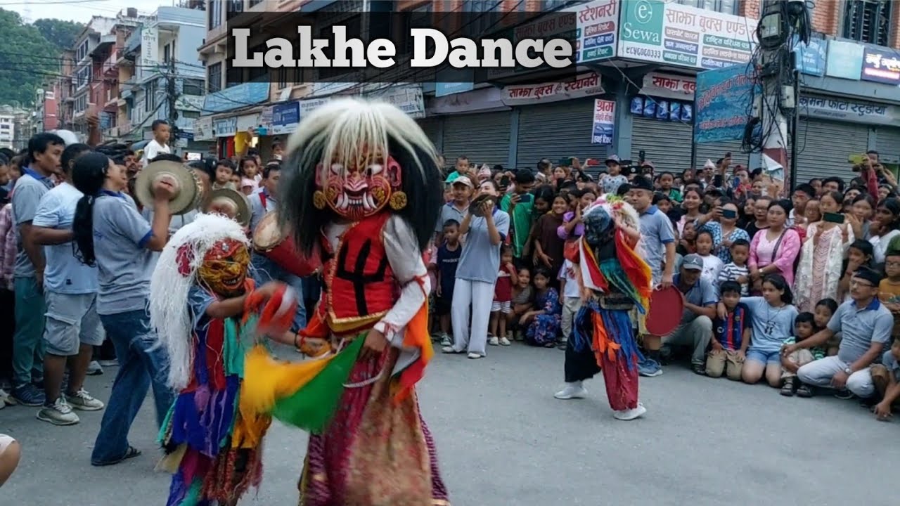 Lakhe Dance 2081 || Damauli City || Khum Magar - YouTube