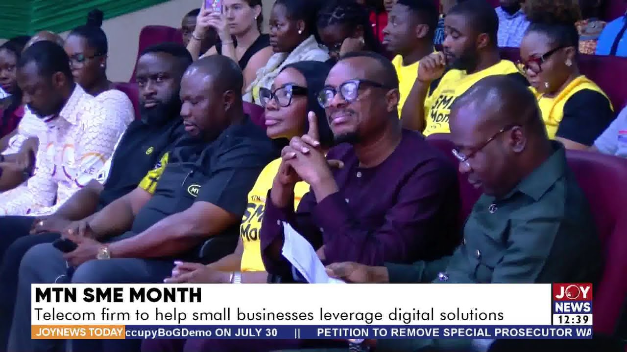 MTN SME Month: Telecom firm to help small businesses leverage digital ...