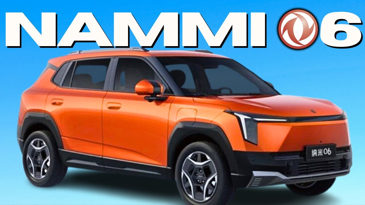 Dongfeng Unveils the Nammi 06: A Stylish Compact Electric Crossover ...