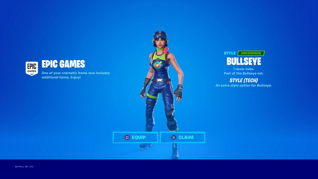 Fortnite Bullseye New Style - YouTube