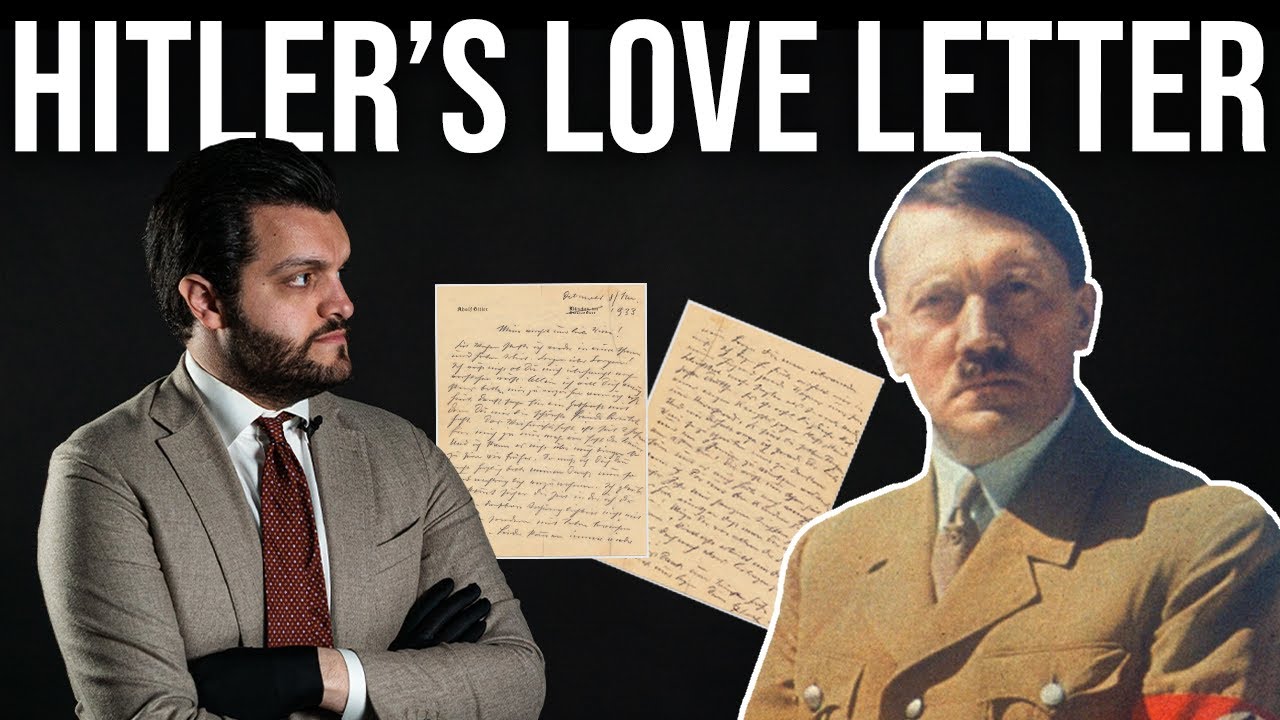 ADOLF HITLER'S LOVE LETTER FROM 1933! - YouTube