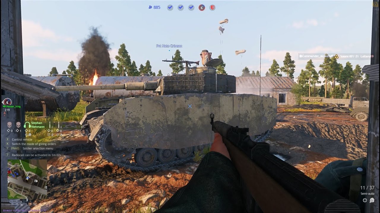 Enlisted BR one to BR three Best Pilot - Online Multiplayer 2024 #epic ...