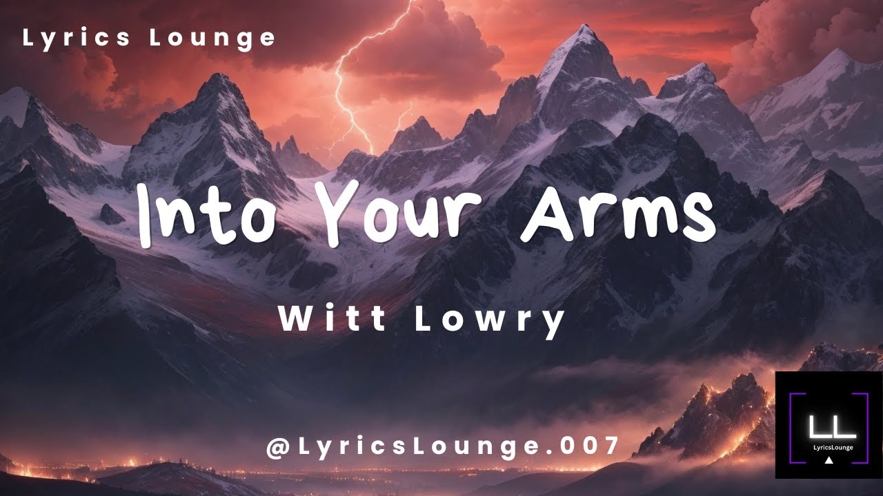 Into Your Arms - Witt Lowry (feat. Ava Max) Lyrics - YouTube