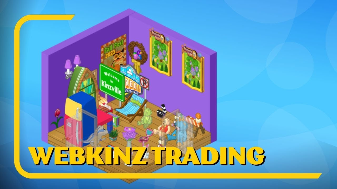 Webkinz Trading * RARE ITEMS * - YouTube