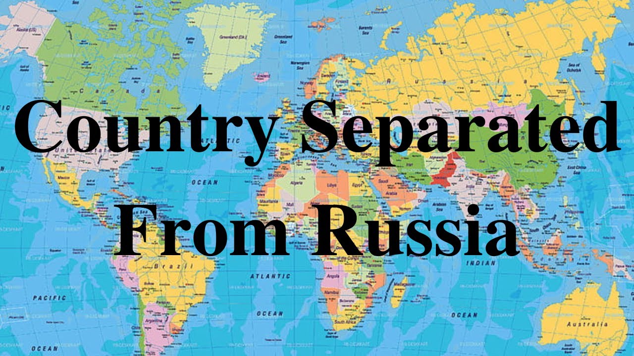 Country Separated From Russia | INDIA DATA - YouTube