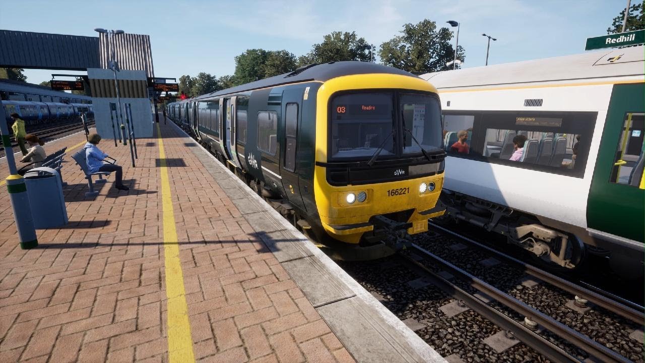 Train Sim World 3 Class 166 "Networker Turbo" Gatwick Airport - Redhill ...