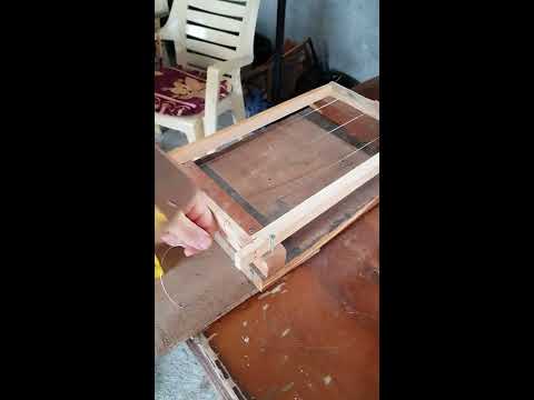 arıcılar için pratik tel bağlama şekli ismail akyüz