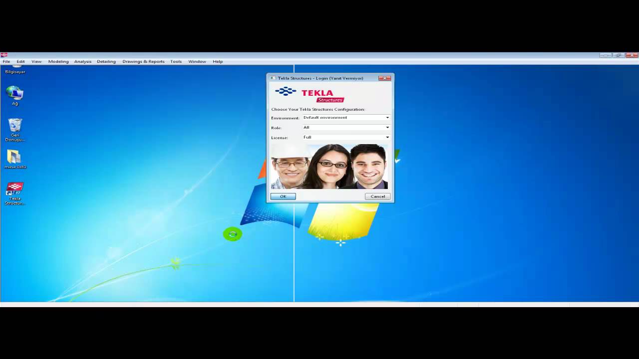 1.Ders Xsteel_Programın açılışı_Tekla structure tutorial - YouTube
