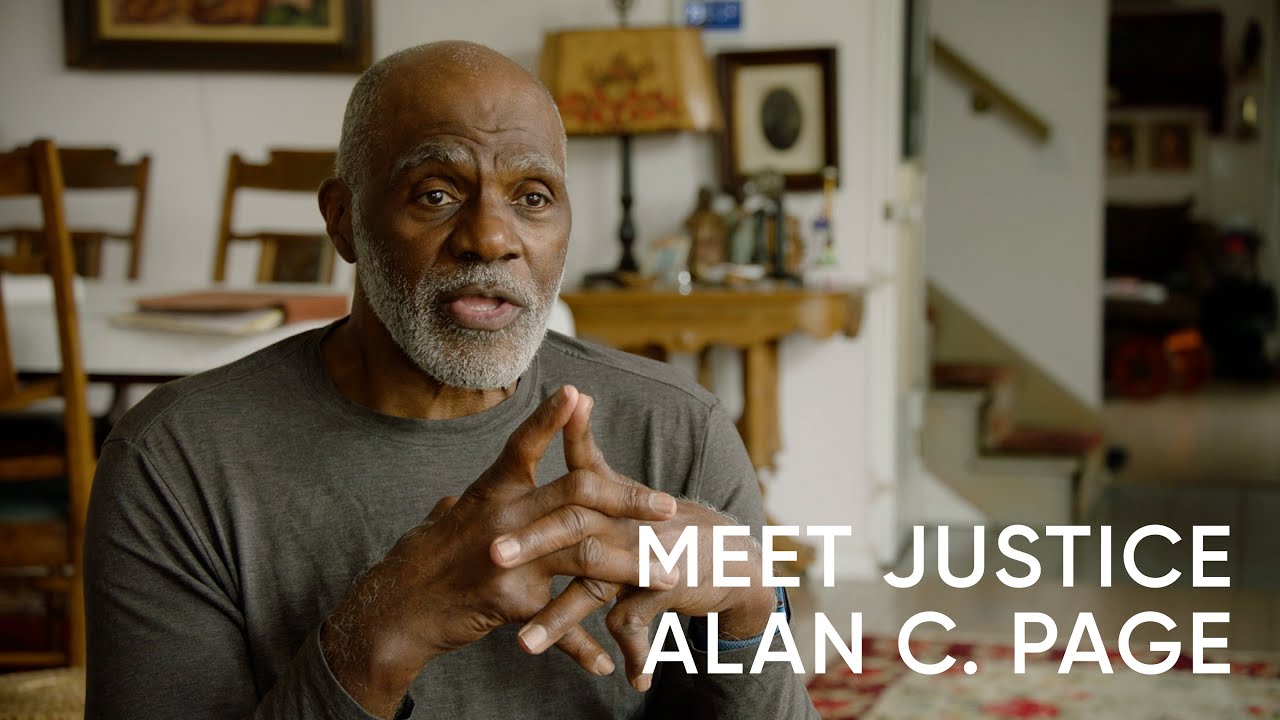 Meet Justice Alan C. Page - YouTube