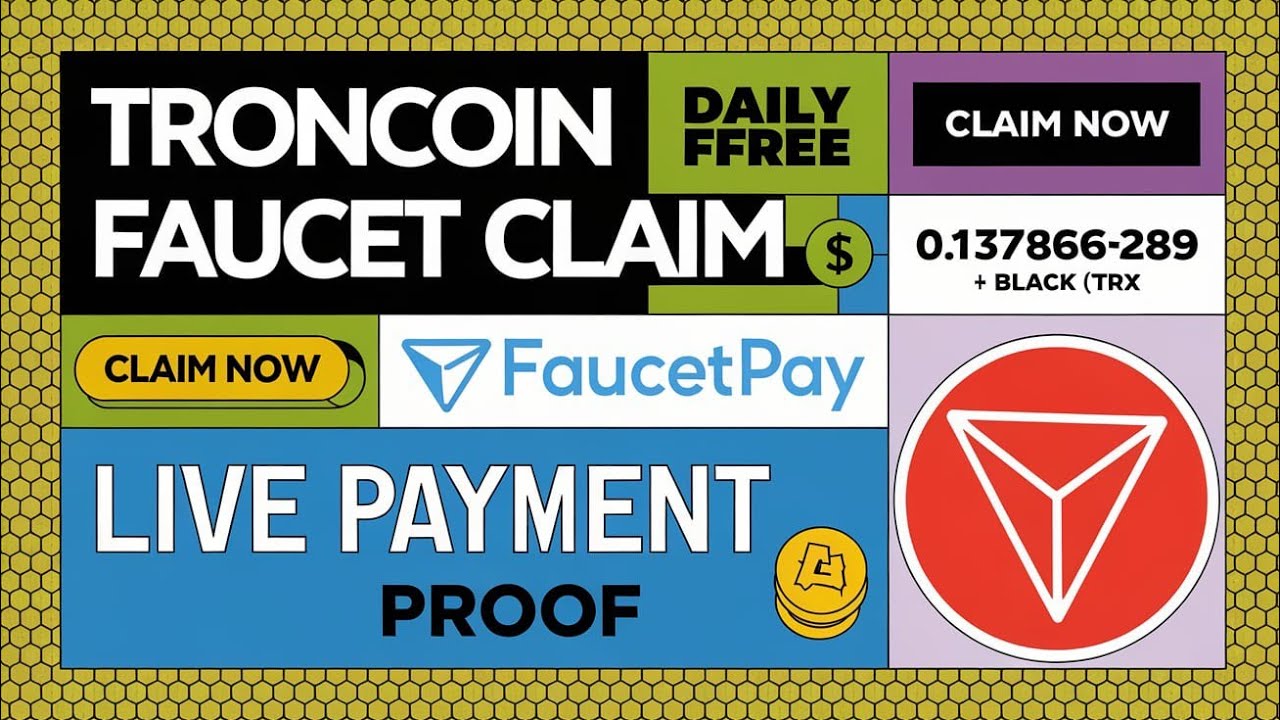 troncoin miner faucet claim | free eth faucet | bit coin mining free ...