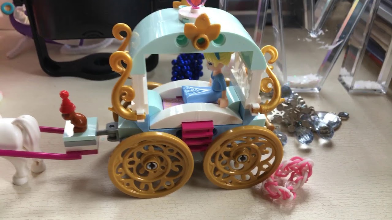 Stop Motion Cinderella/Random House/FunWithBomjay - YouTube