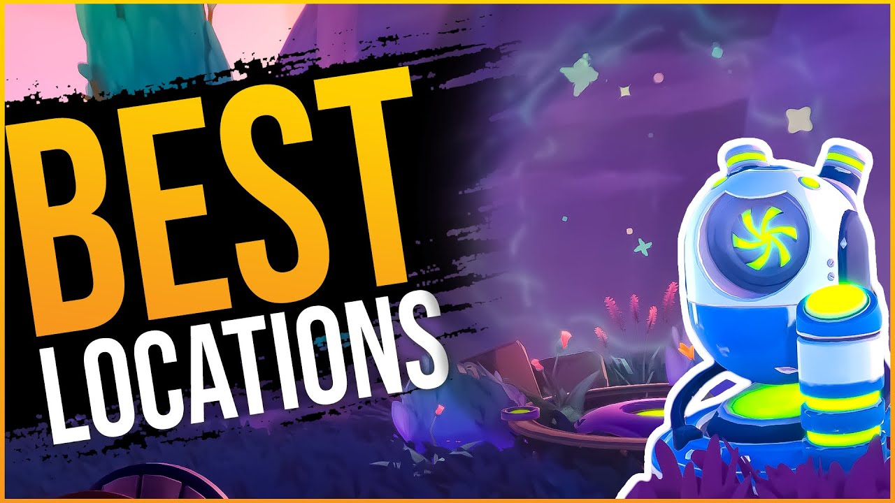 The Best Locations for Refinery Links and Teleporters! Slime Rancher 2 ...