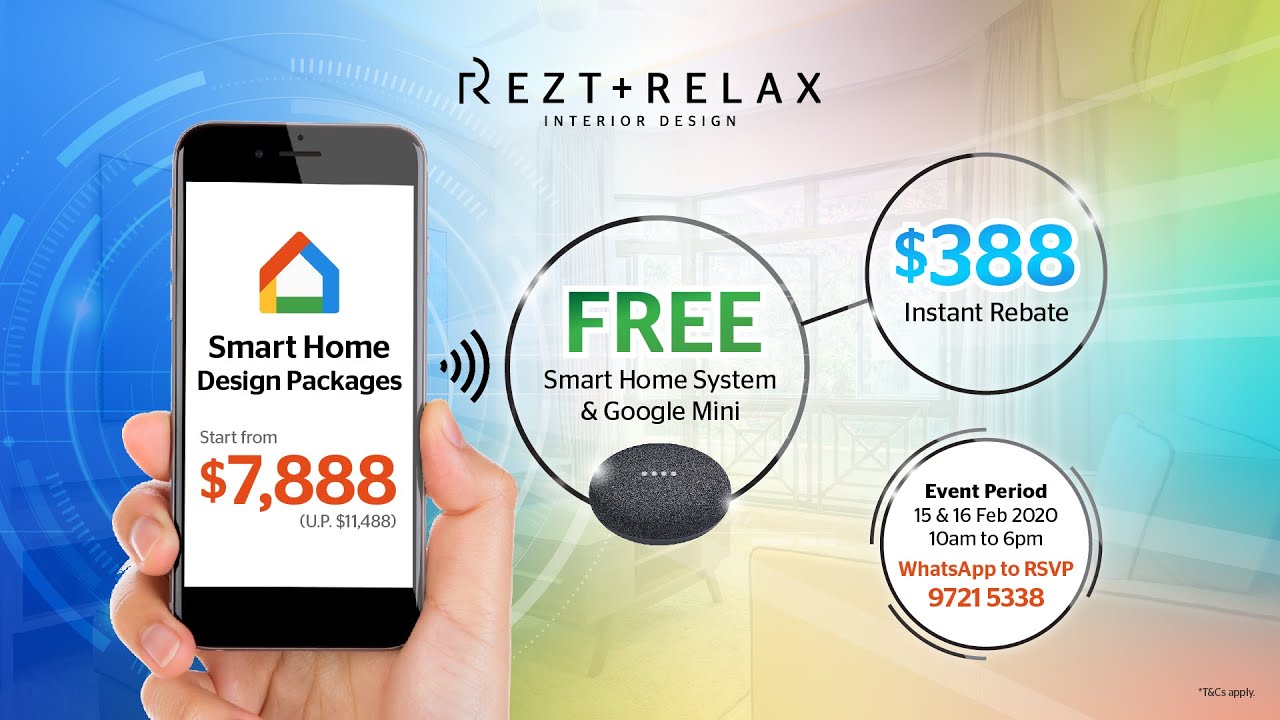 How to Make Your Home a Smart Home? | Rezt+Relax Interior Design - YouTube