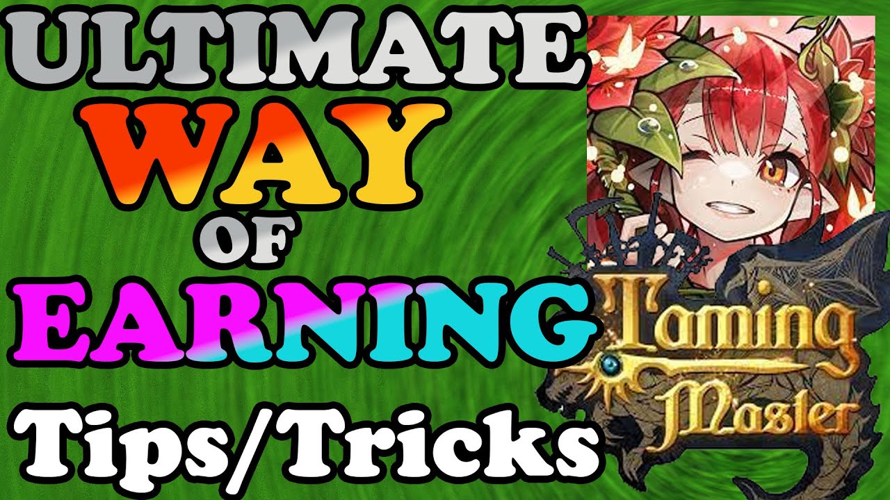 TAMING MASTER PET GUARDIAN ULTIMATE GUIDE OF EARNING(tips/tricks) FREE ...