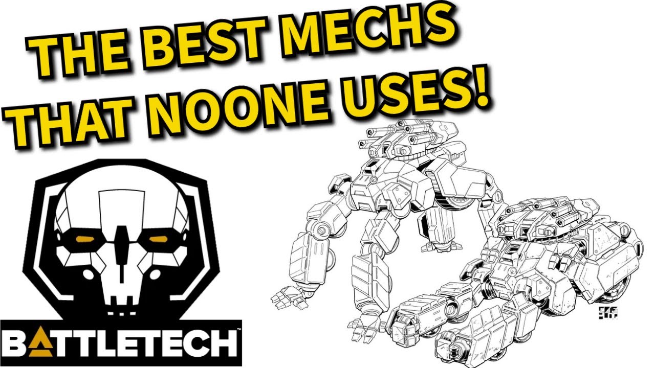Quad Vees are OVERPOWERED! The best mechs that nobody uses in ...