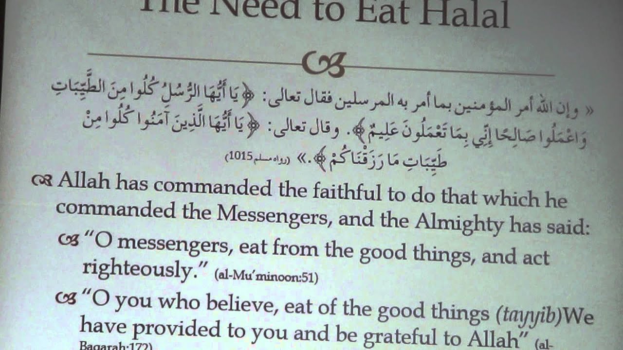 Baytul-Iman Academy - Eating Halal Program by SBNY - YouTube