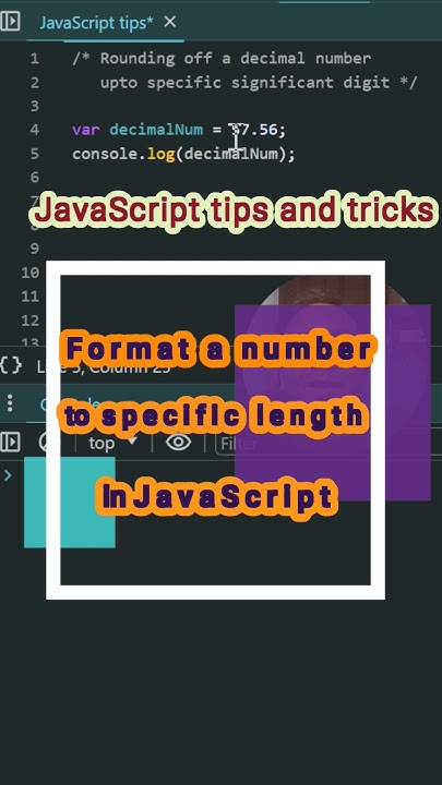 Toprecision Method In Javascript Jsbyjs Coding Learning Shorts Youtube