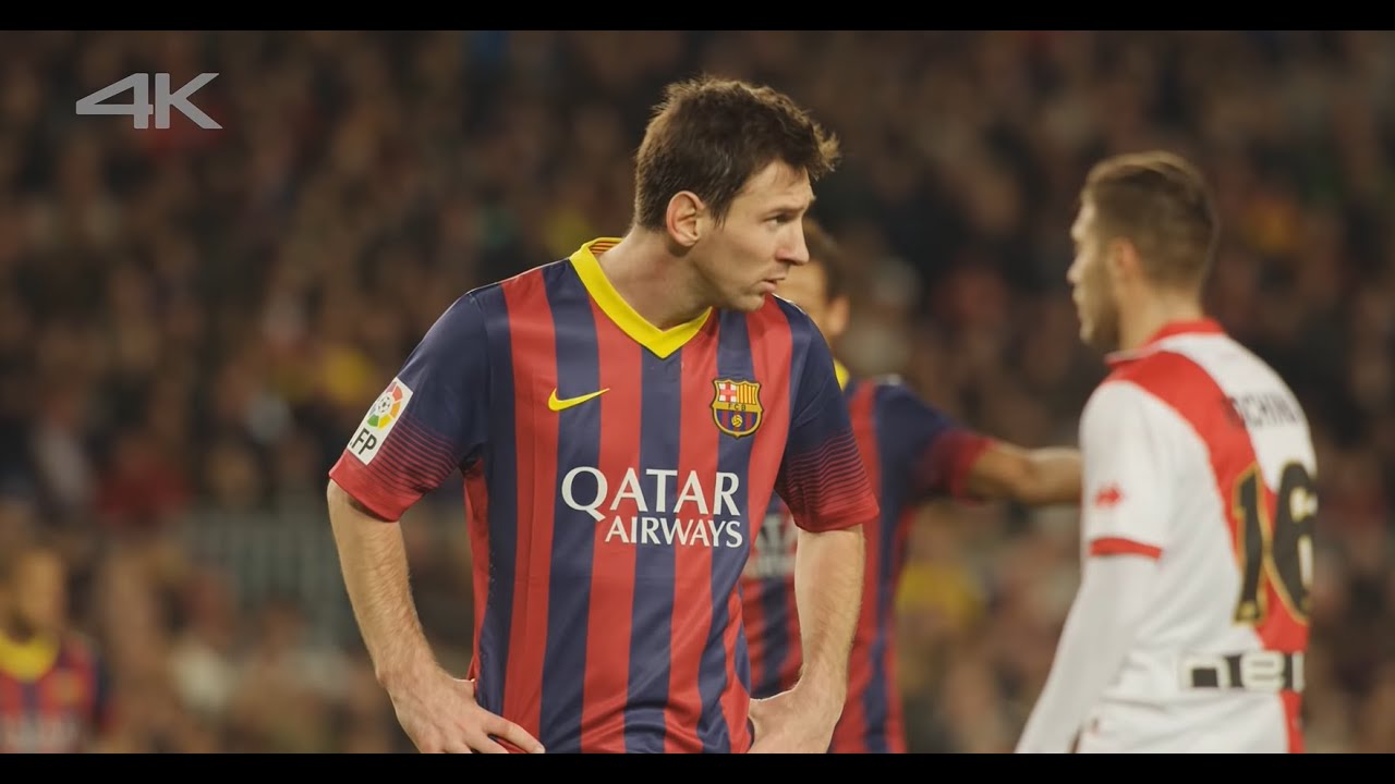 Leo Messi Ultra HD [4K] Clips For Edits | Short Free Scene Pack - YouTube
