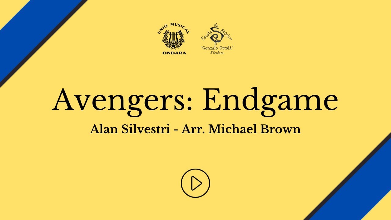 Soundtrack Highlights from Avengers: Endgame - Alan Silvestri (Arr ...