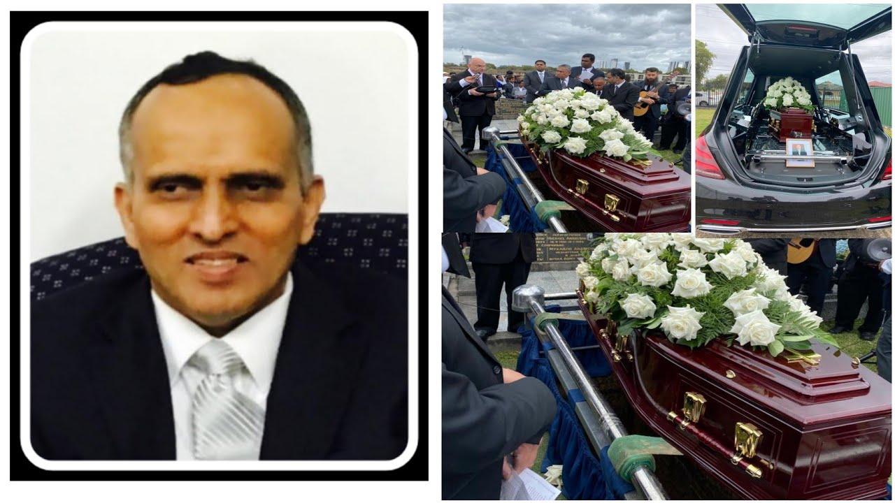 Funeral Service of Pastor Samuel Benjamin John Philip New Covenant ...