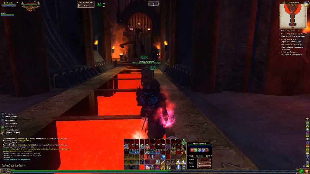 Everquest 2 - How to get to Nagafen's Lair - Part 4 - YouTube