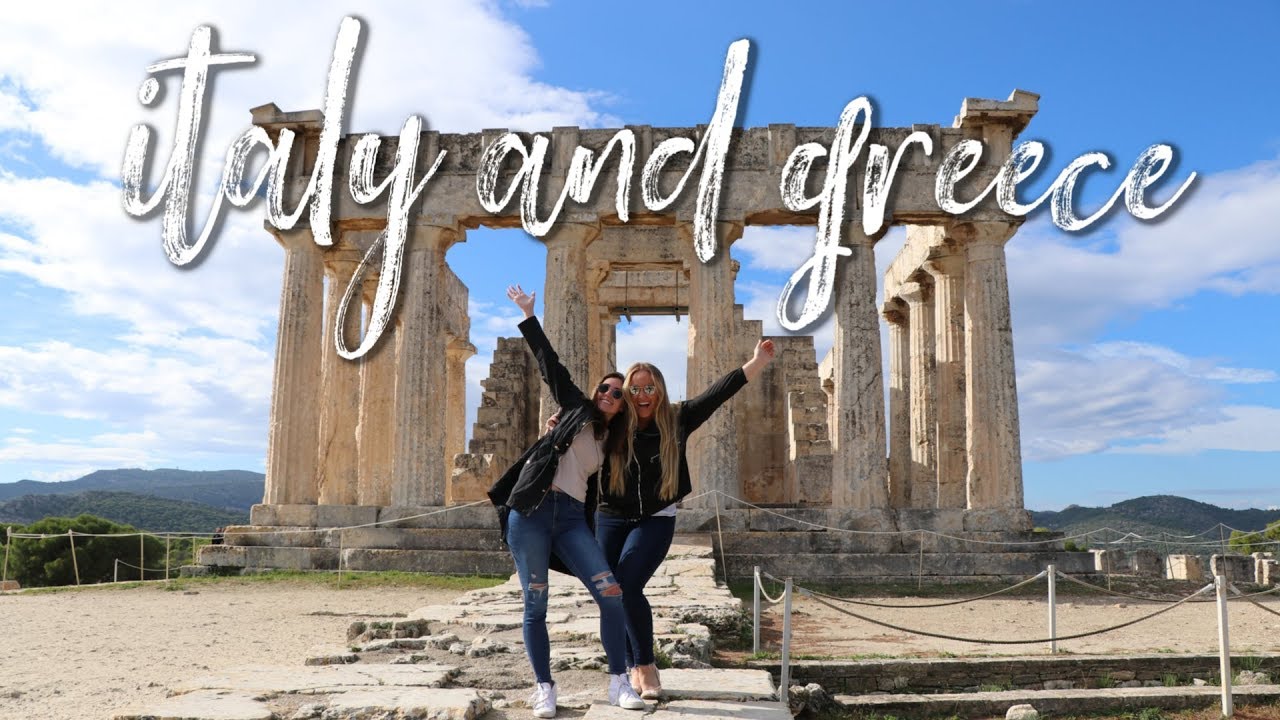 2 BEST FRIENDS IN GREECE & ITALY | Study Abroad Travel Video 2018 - YouTube