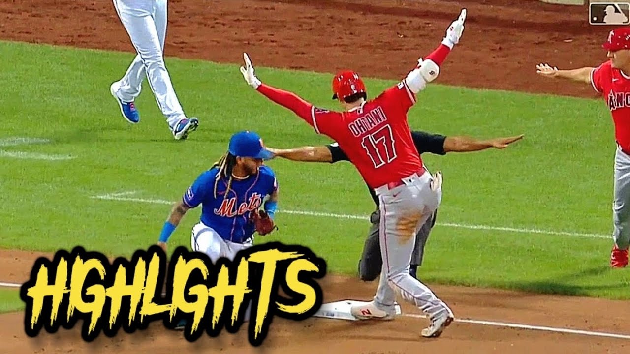 Shohei Ohtani Full highlights Vs Mets - YouTube