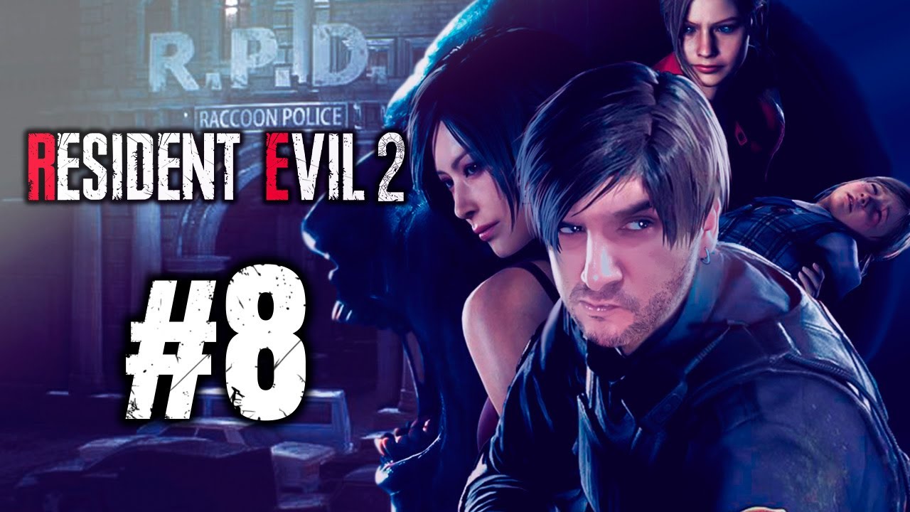 RESIDENT EVIL 2 - EXPLORANDO O LABORATÓRIO - PARTE #8 - YouTube