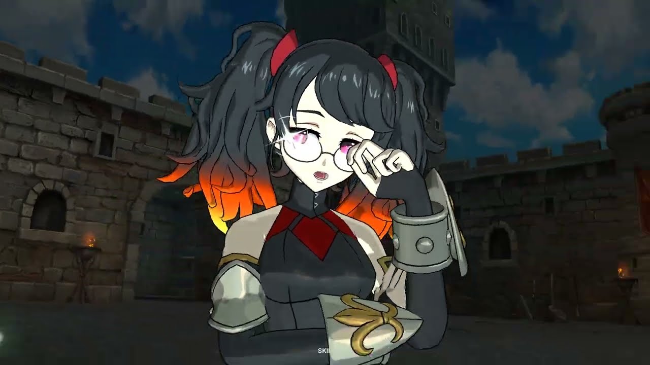 [Showcase] Weapon Researcher Valenti - Skills Animations (7DS: Grand ...