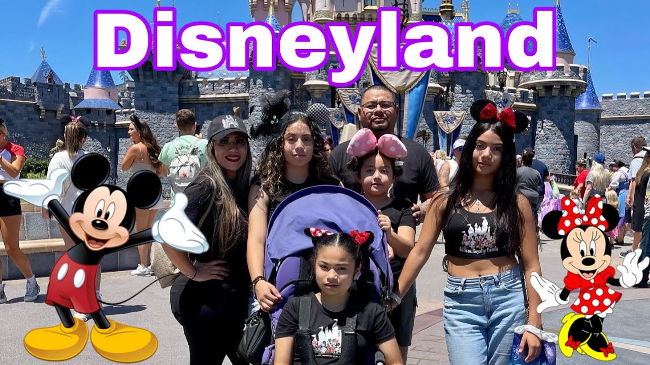 Disneyland celebrating ft. @AutismlifewithAshy Birthday 🥳 **Magical ...