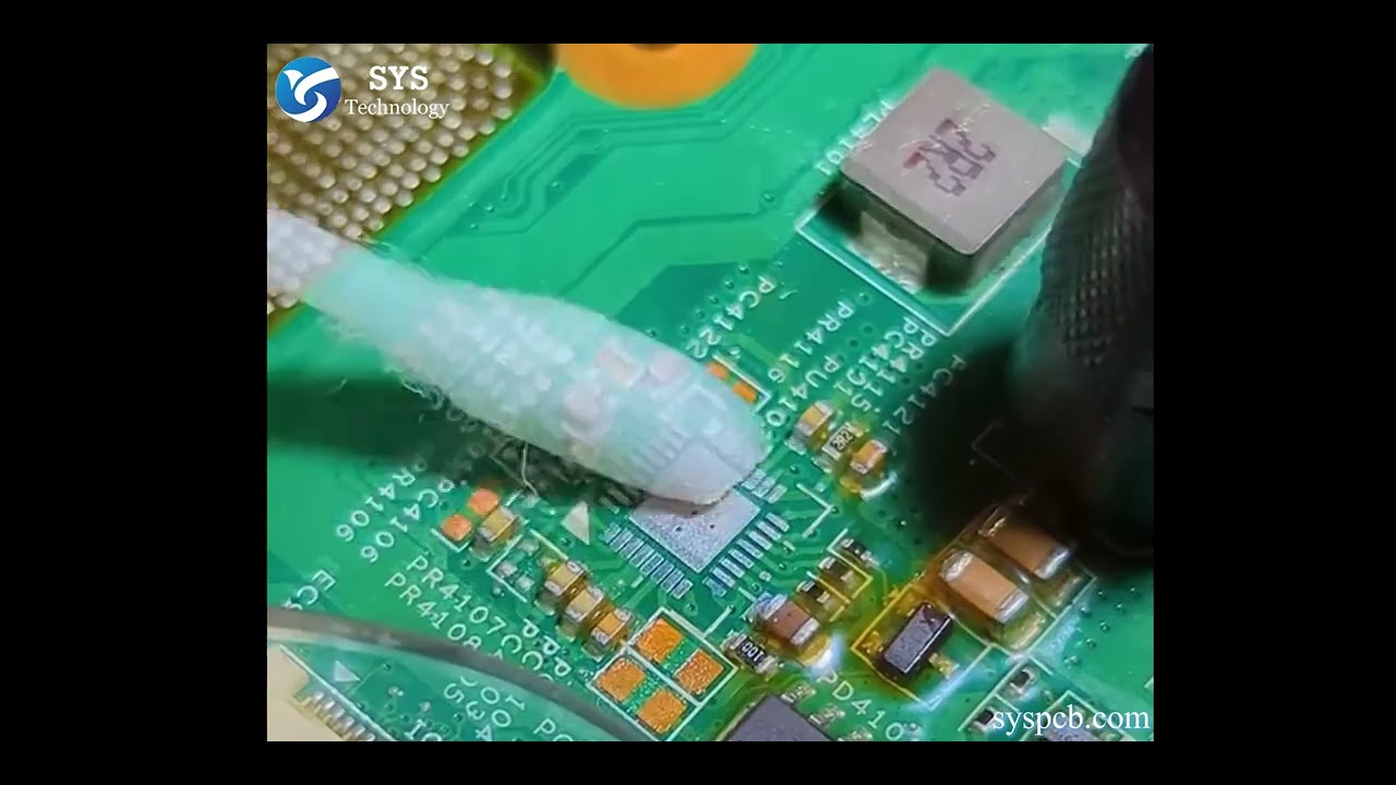 Method of Motherboard Core Replacement#repairing #pcb #circuitboards ...