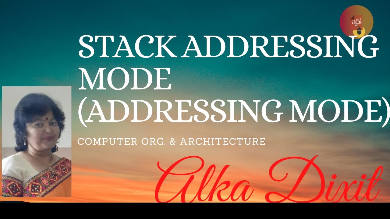 Stack Addressing Mode - YouTube