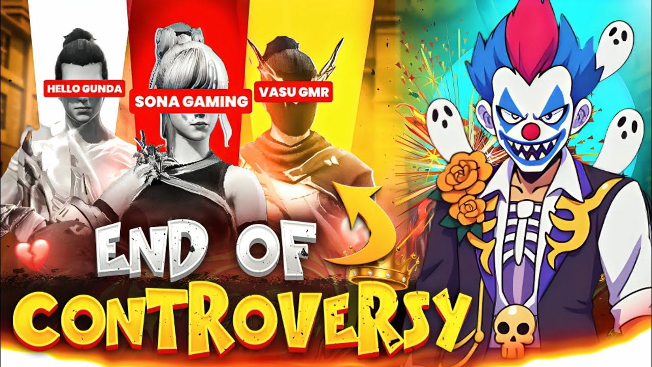 Hello Gunda Vs Vasu Gamer Controversy 🤯 | Sona Gaming Reality Exposed 🔥 ...