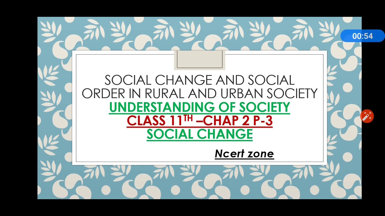 L 8 class 11th Sociology social Change And Social Order chap 2 l-8-class-11th-sociology-social-change-and-social-order-chap-2