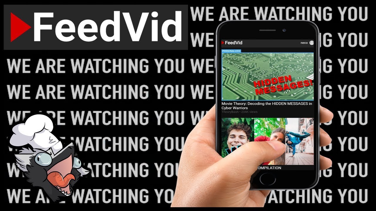 Venturing Into the Weird, Haunted Part of Youtube? | FeedVid - YouTube