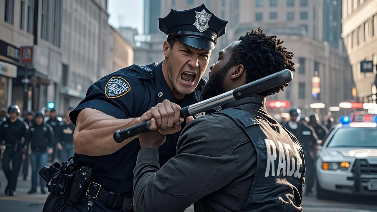 Racist Cop Batons Black Man For His Tattoos, Finds Out He's The Most ...