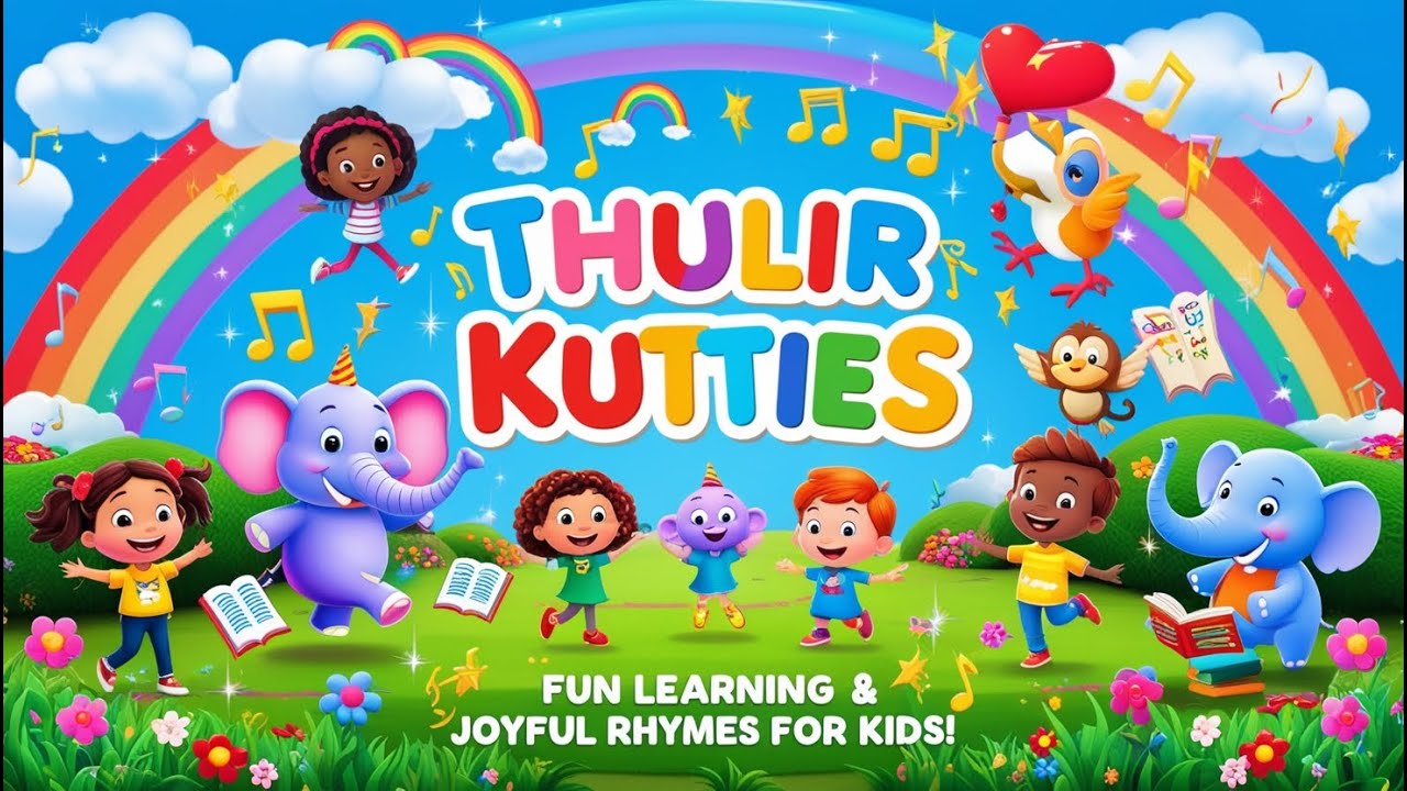 Welcome To Thulir Kutties Rhymes for Babies & Kids Songs - YouTube Music