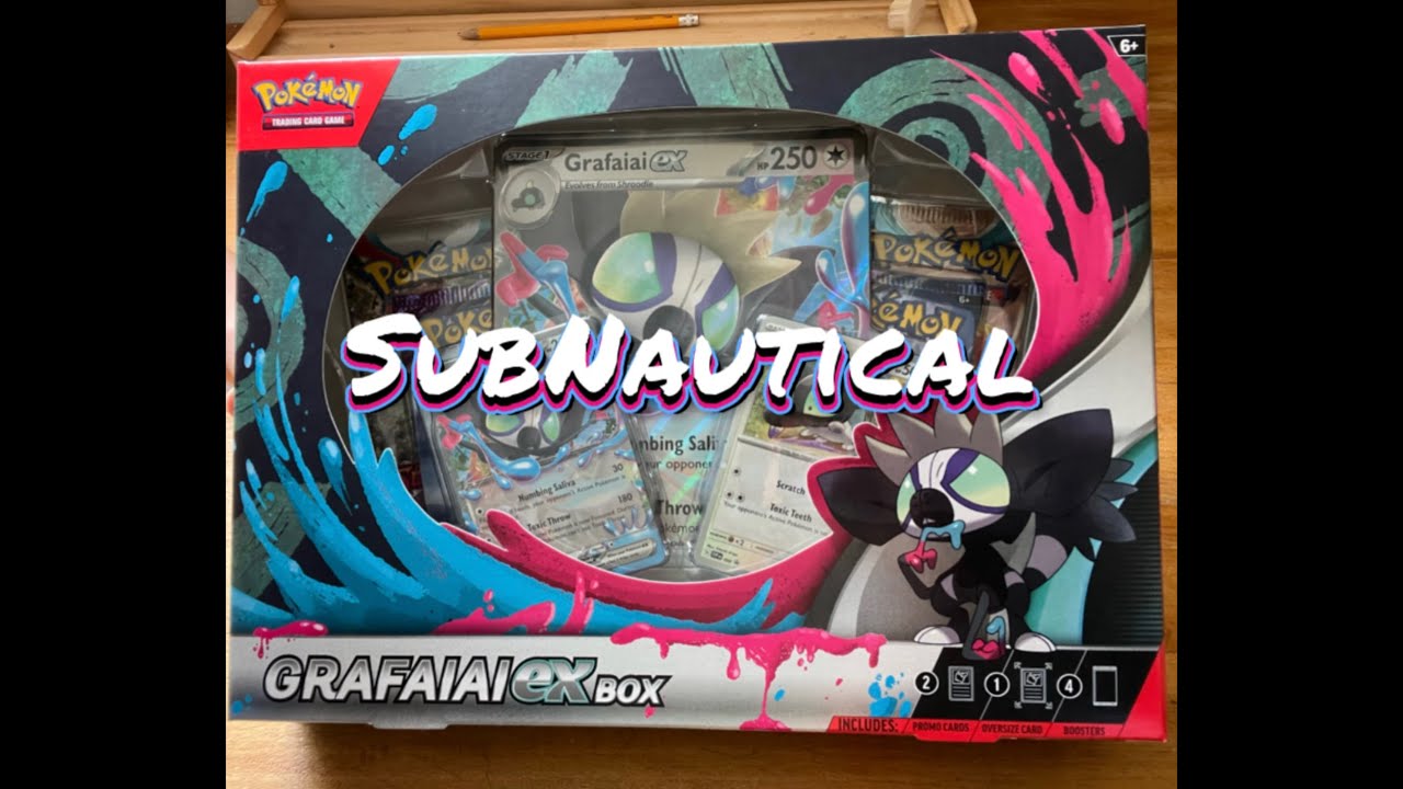 *New* Grafaiai Ex Unboxing! - YouTube