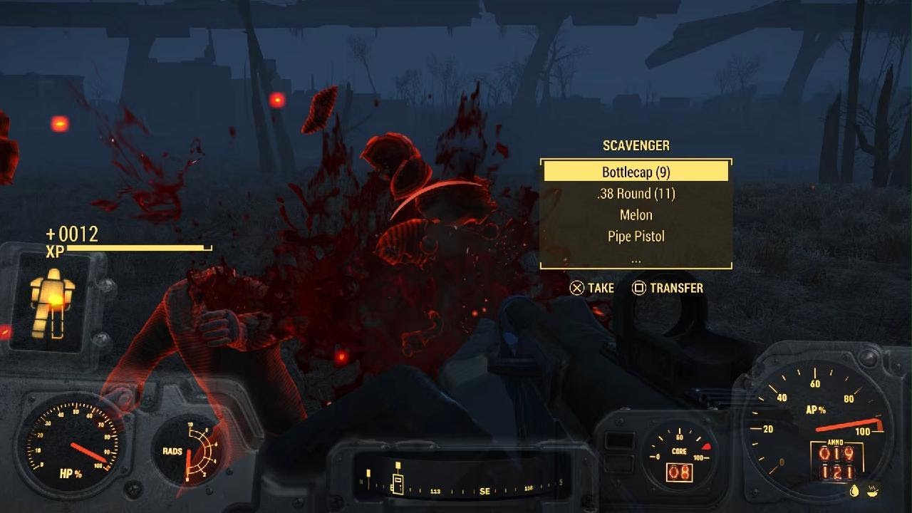 Fallout 4: Hidden Bunker Random Encounter - YouTube