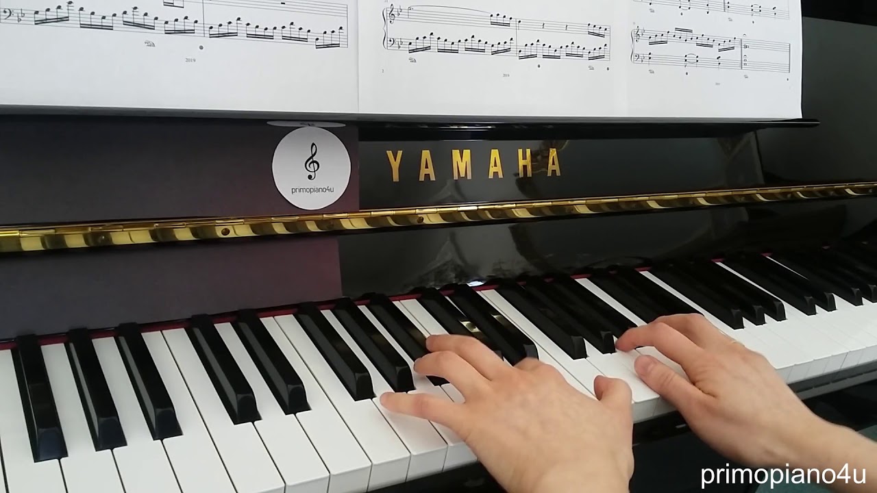 Coldplay - O Fly On Piano Solo Cover - YouTube
