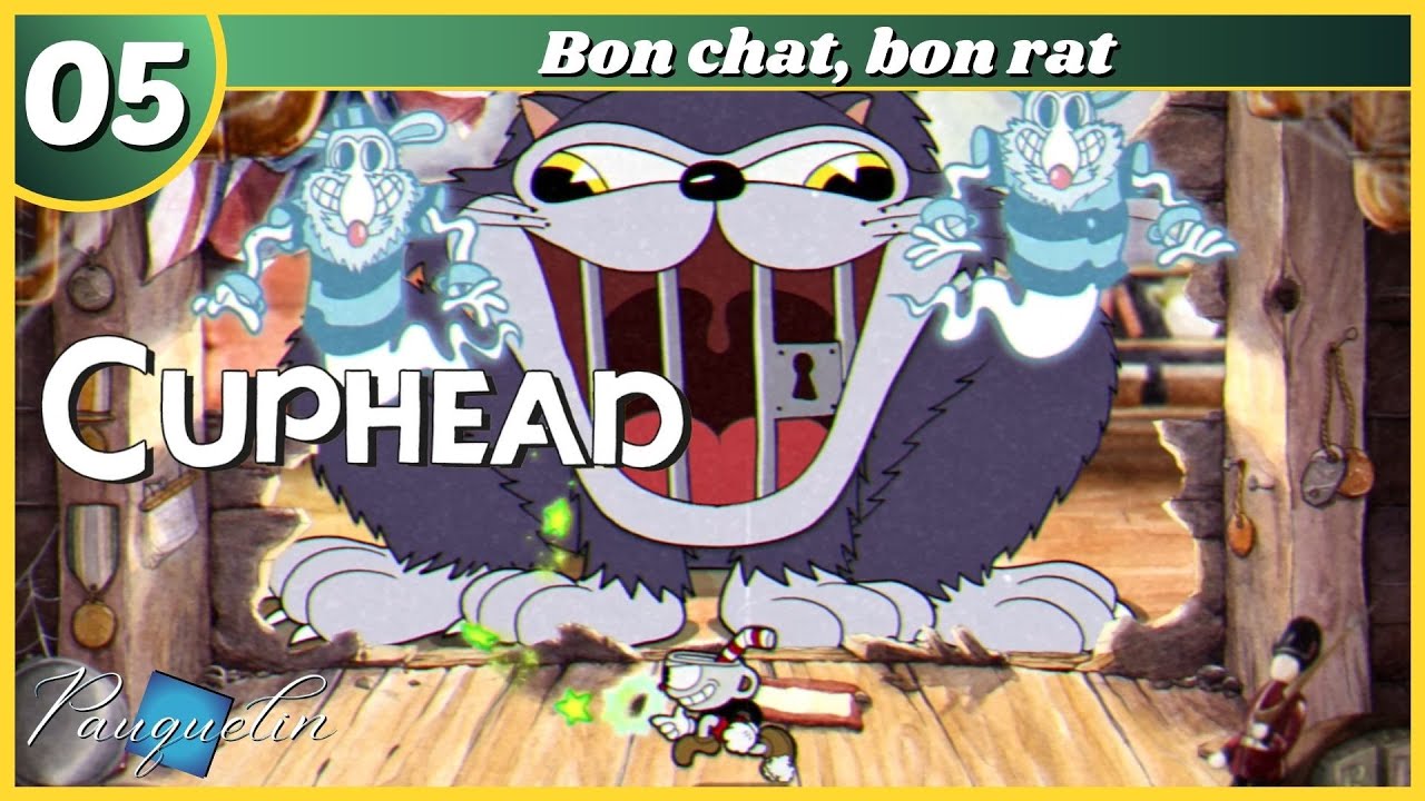Bon chat, bon rat - CUPHEAD #05 | Let's play du 15/04/2025 - YouTube