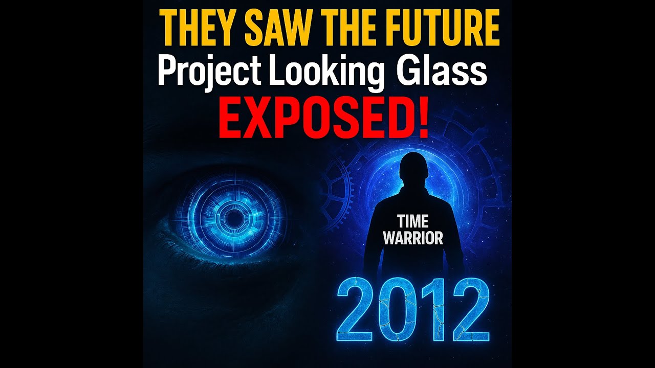 Project Looking Glass: Time Warriors of 2012: Unveiling the Future ...